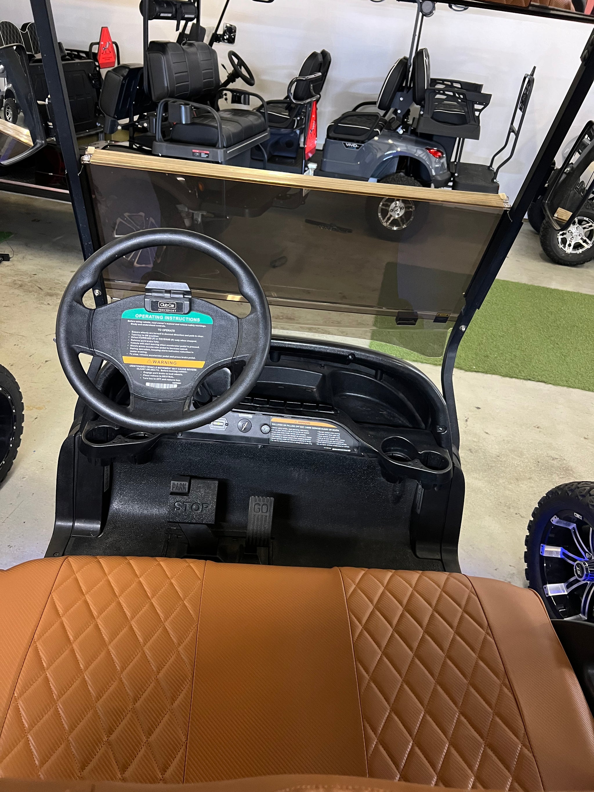 2011 Club Car Precedent – American Retrofits