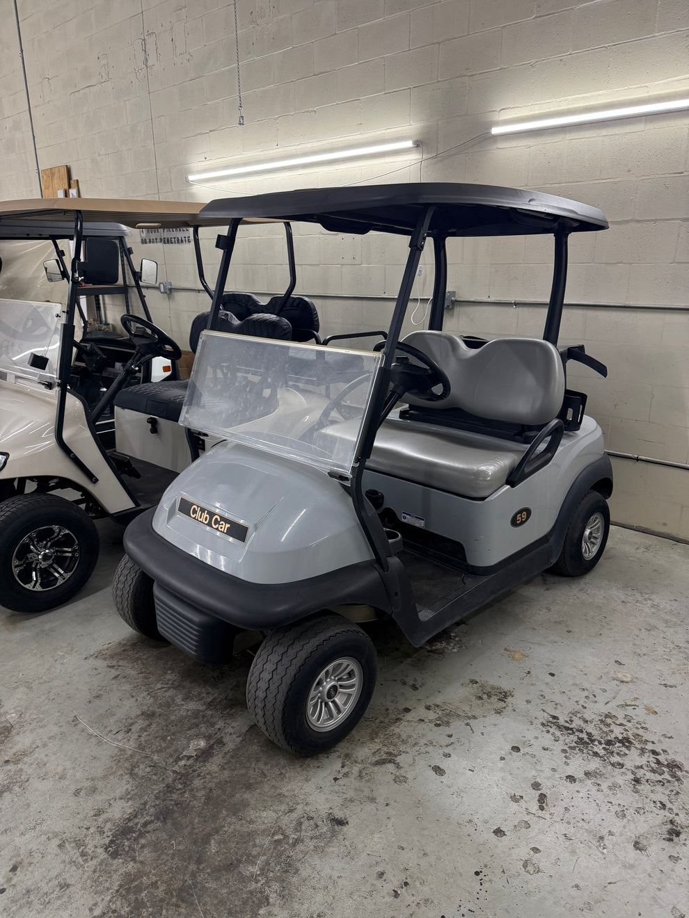 2022 Club Car Precedent 2 Seater – American Retrofits
