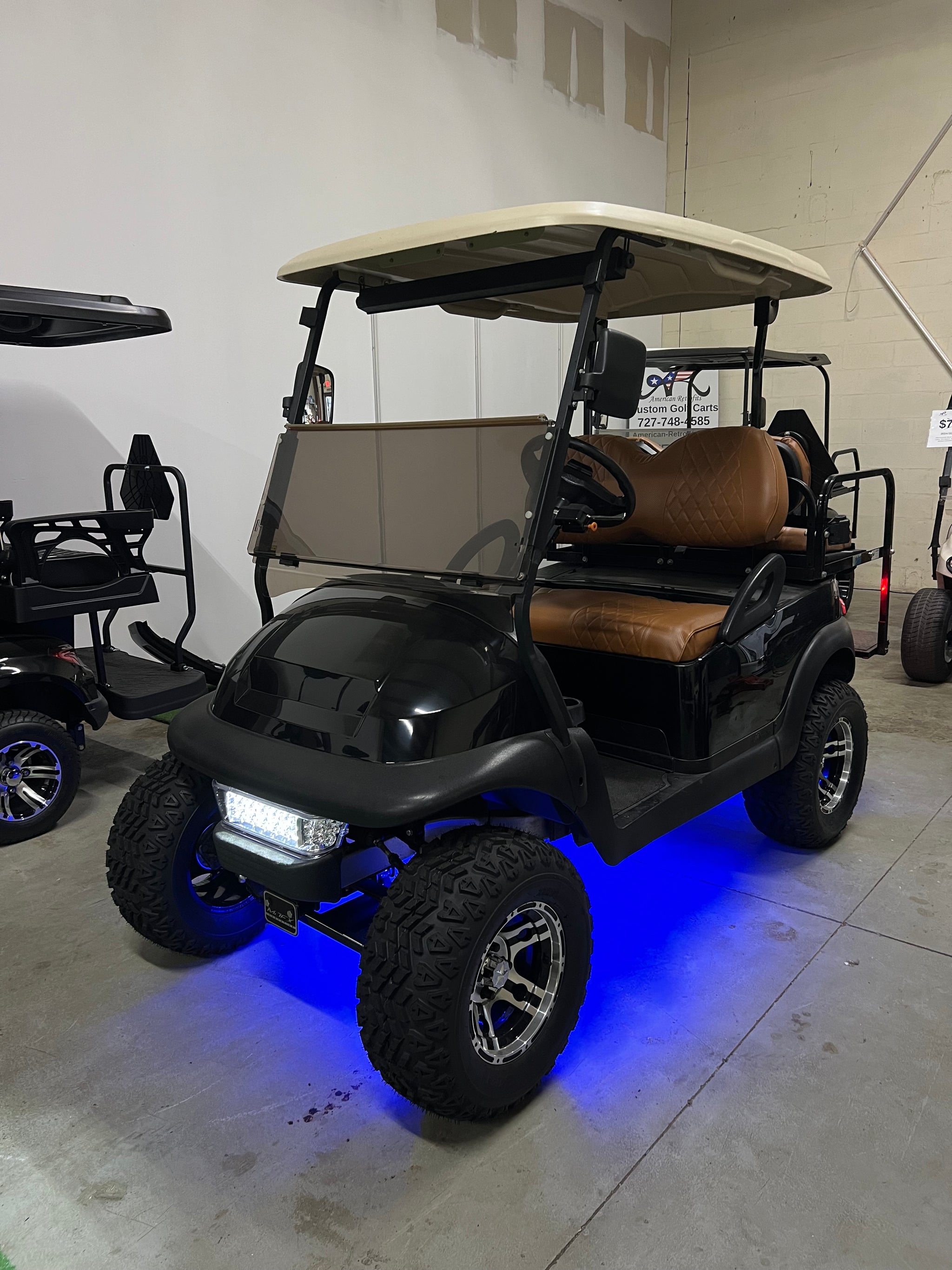 2011 Club Car Precedent – American Retrofits